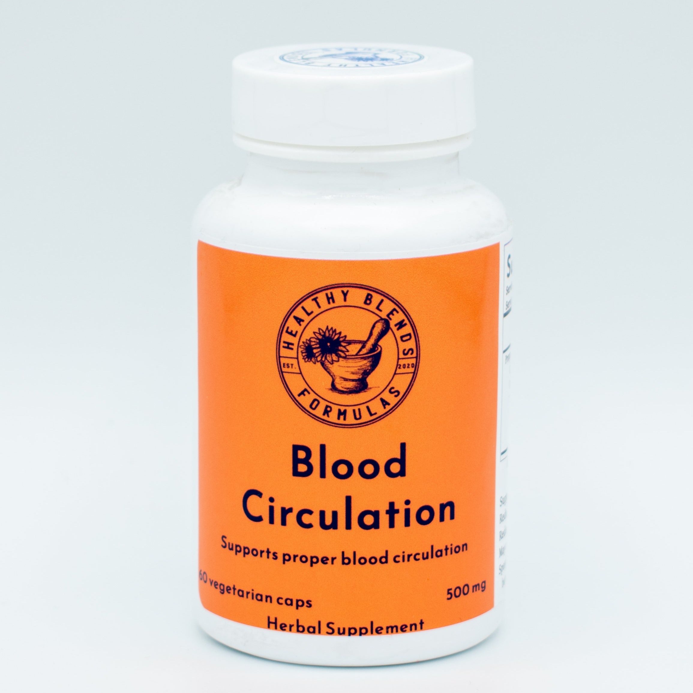 Blood Circulation – Healthy Blends Formula
